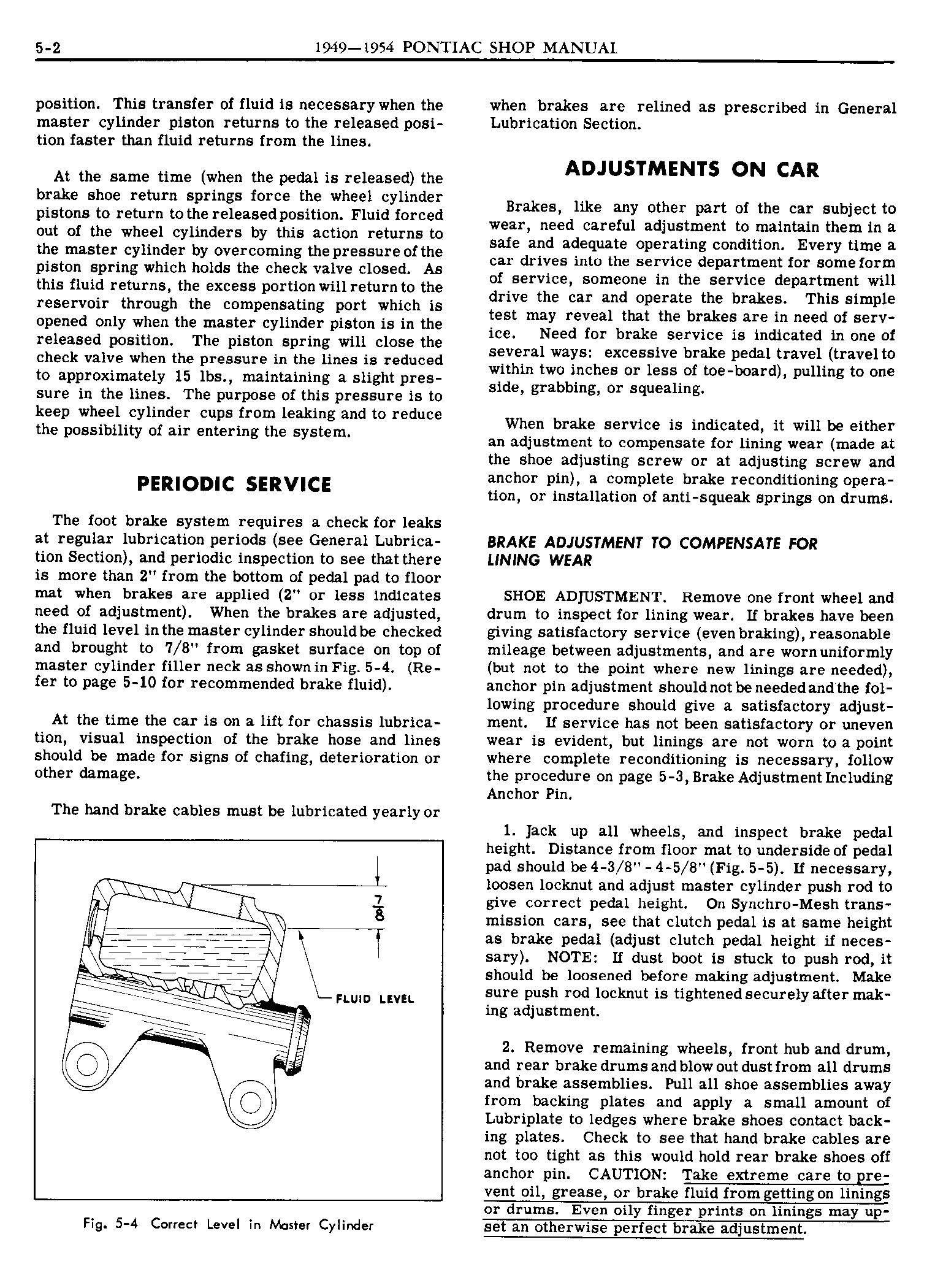 1949 Pontiac Shop Manual- Brakes Page 2 of 24